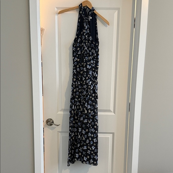 Veronica Beard | Dresses | Veronica Beard Brock Silk Ruched Sleeveless ...